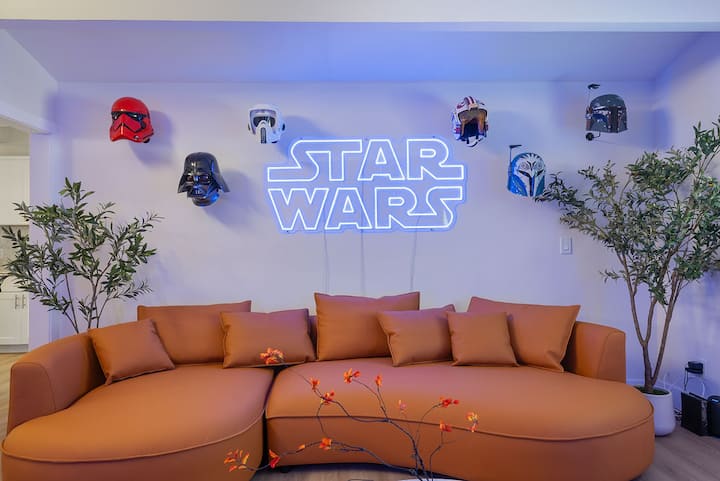 Jedi Retreat-10mins To Disney-hot Tub-big Group - Anaheim, CA
