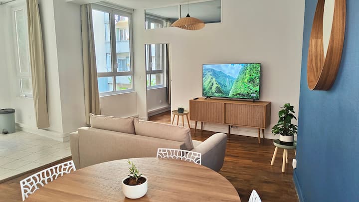 Alba *Clim* Centre Proche Gare Calme Lumineux - Grenoble