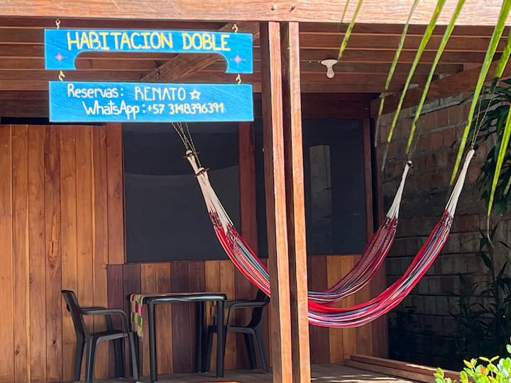 Renacer - Habitacion Doble + Chef - Choco