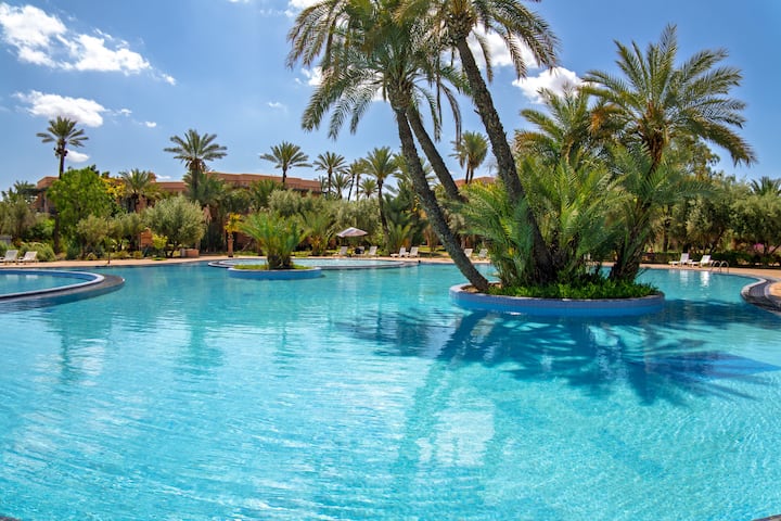 Palmeraie 3/ Pools/terraces/fiber Optic Internet - Marrakesh
