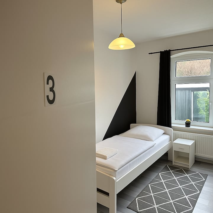 Apartment Black "Z3" - Érfurt
