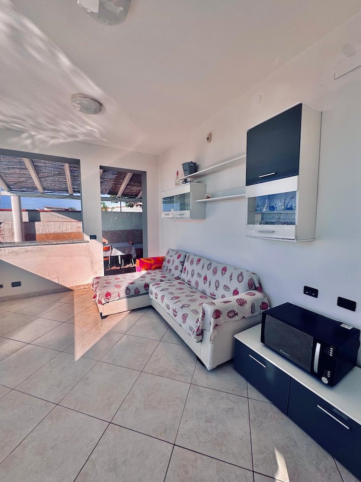 Villetta Con Piscina
(Casa Nadiia) - Terrasini