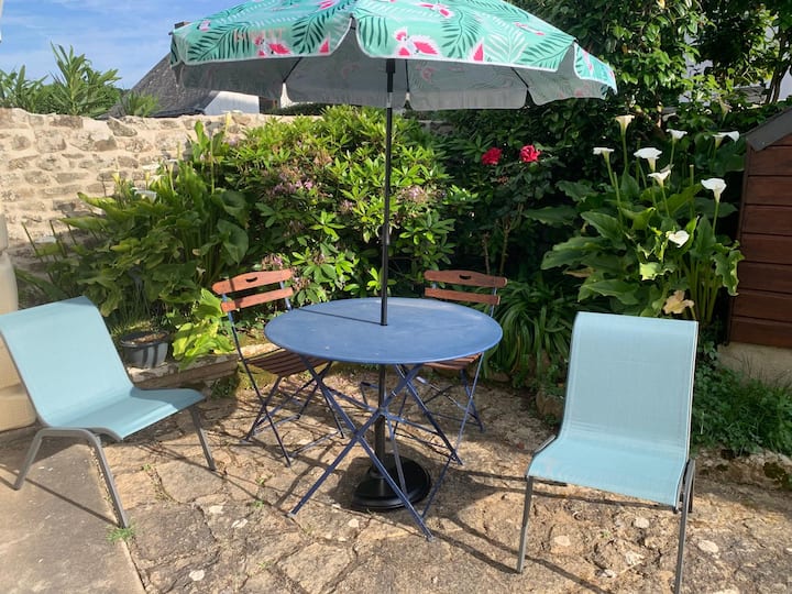 Appartement Cosy 100 M Du Golfe - Larmor-Baden