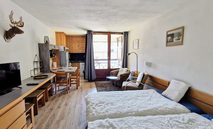 Studio Cosy  Pour Cure Thermale - Brides-les-Bains