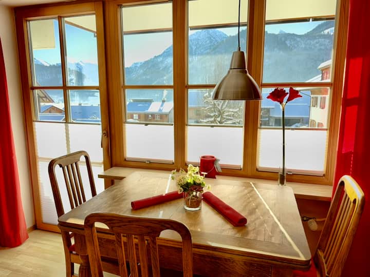 Kleine Gemütliche Wohnung Mit Großem Ausblick - Bad Hindelang