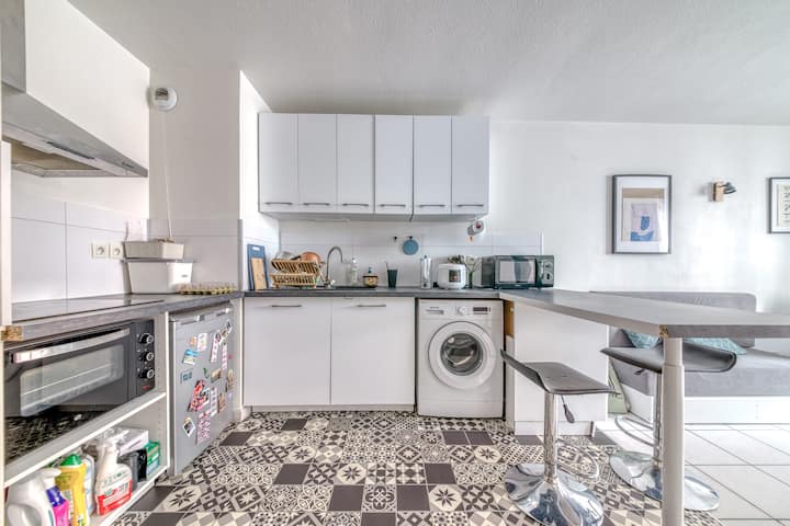 Location Studio Cosy Lyon Vaise - Lyon