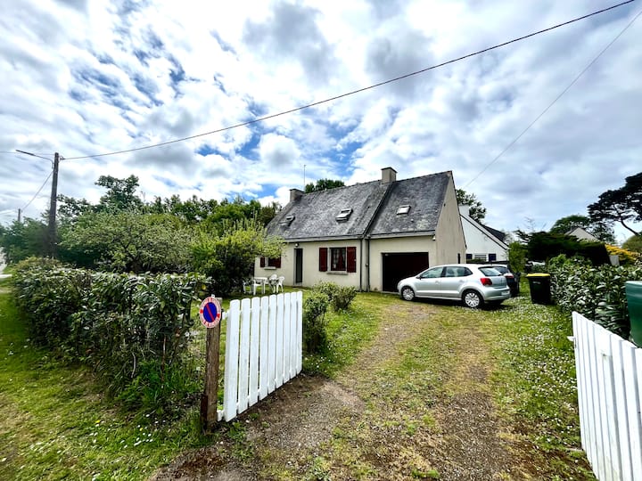 Maison De Vacances Avec Jardin - Pénestin