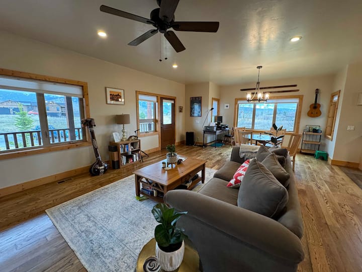 Alpine Zen Oasis - Driggs, ID