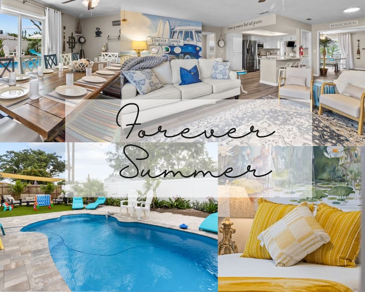Sleeps 12! Pool,ping Pong& Room For The Whole Crew - Bradenton, FL