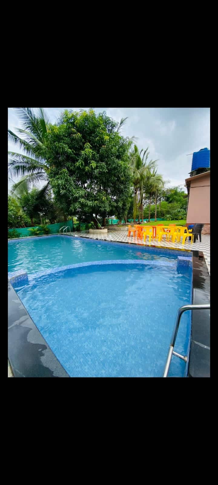 Sunil Kaka's Farm With Pool. - Karjat