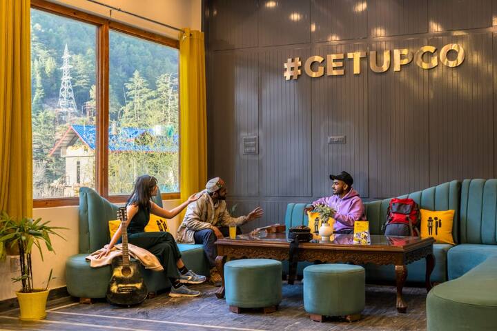 Skydeck Mountain Room – Parvati Valley - Kasol