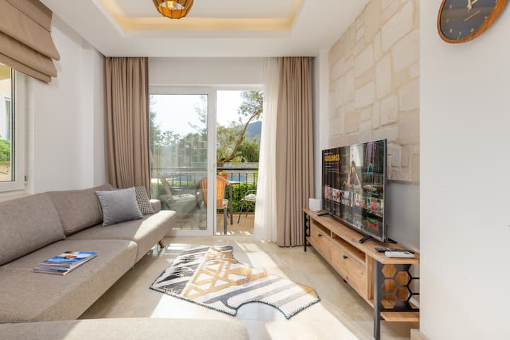 Kalkan'da Lüks Dubleks Daire - Kalkan