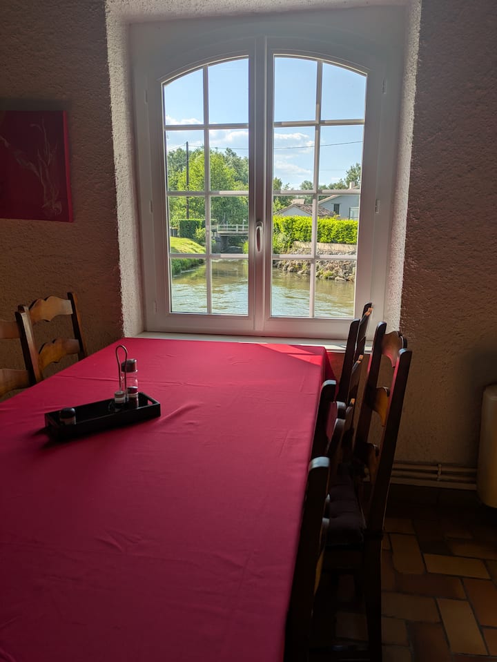 Chambre D'hôtes De 3 Pers.+piscine (L'avance) - Marmande
