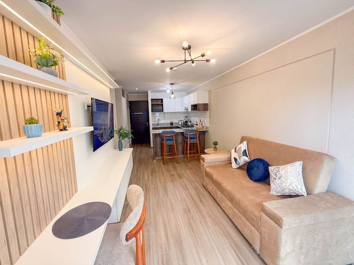 1 Dormitorio + Sillón Cama De 2 Plazas - Lima