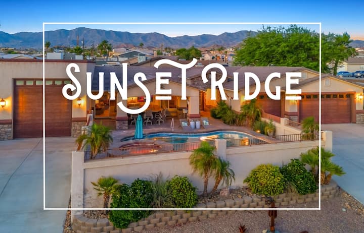 Luxury Views | Pool | Spa | Parking | Sleeps 14 - Lake Havasu City, AZ