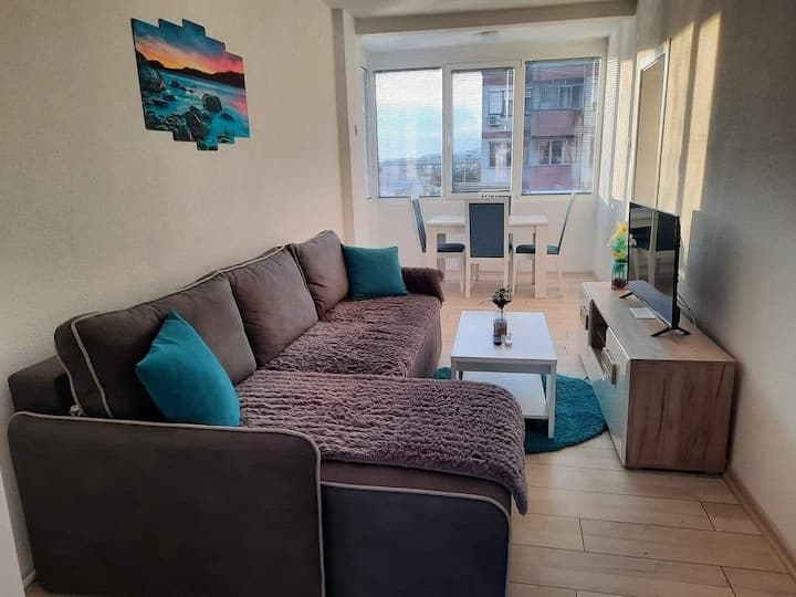 6guests 2bedrooms Ac Tv Balcony - Lake Ohrid