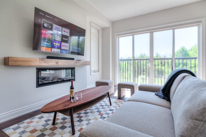 Ravine Retreat | Chef Kitchen | Toronto Zoo | Spa - Pickering