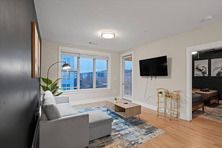Upscale King 3br Suite—mins To Uptown Charlotte! - レイク・ワイリー, SC