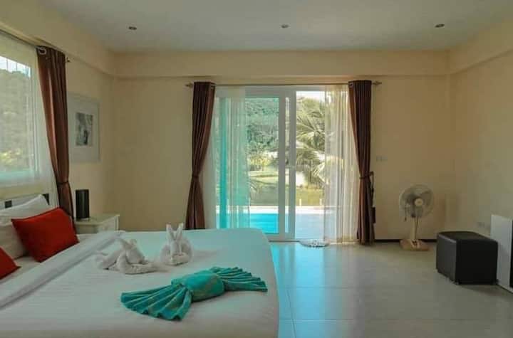 Beach Front Villa, 63e - Koh Chang - Ko Chang