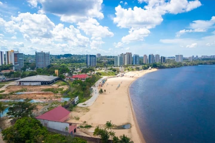 Flat Na Ponta Negra. - Manaus