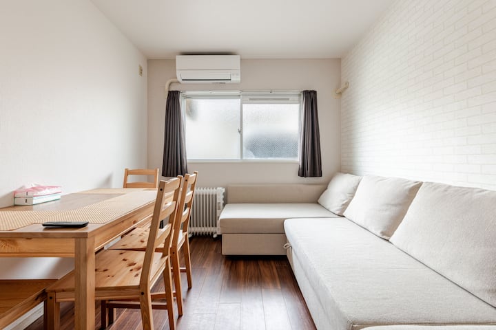 藤崎駅5分|2dk貸切で広々|プロジェクター完備|天神・博多へ地下鉄一本|最大4名 - Fukuoka