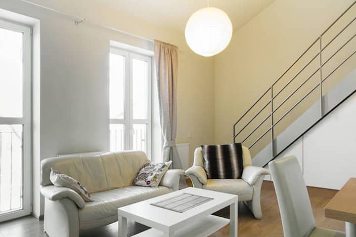 Stylish White Studio - Kaunas