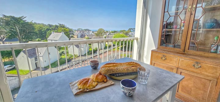 Aperçu Vue Mer, 1 Ch, Expo Sud - Quiberon