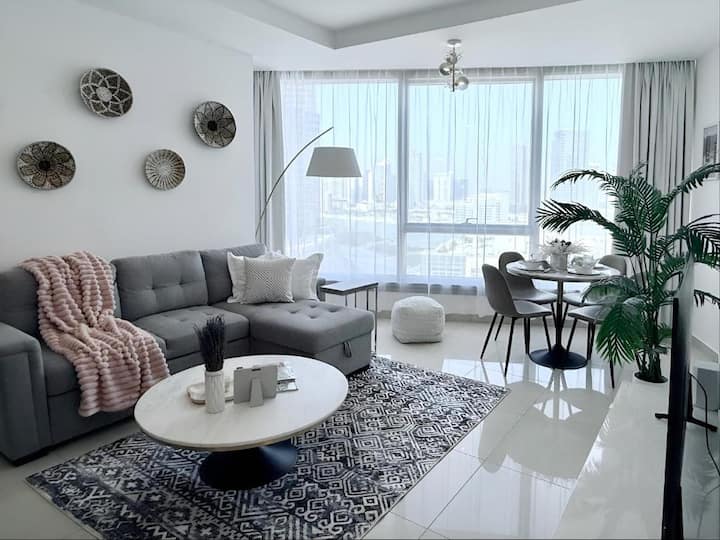 Luxury 1br | Sea View Pool Gym - Abu Dhabi