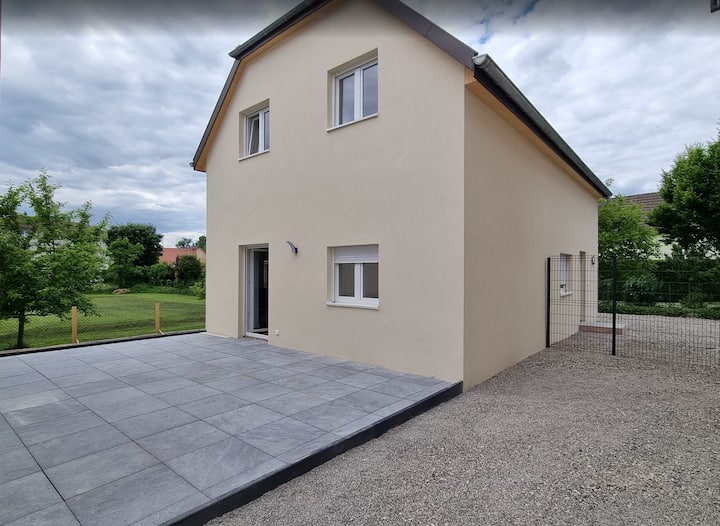 Maison T5 Terrasse Côté Champ - Altkirch