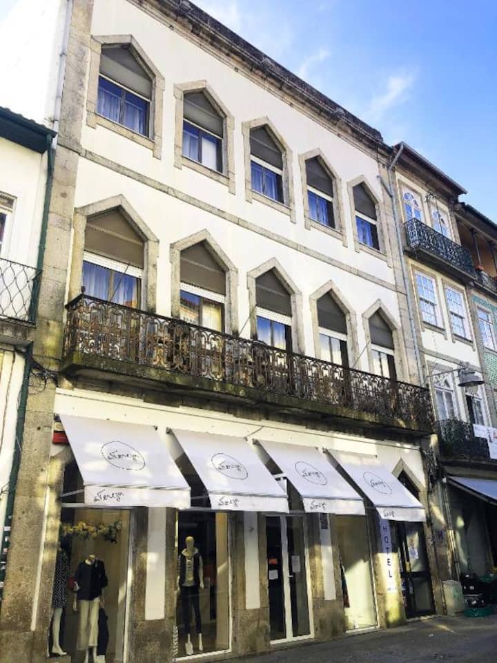 Q207 - Quarto Triplo - Braga