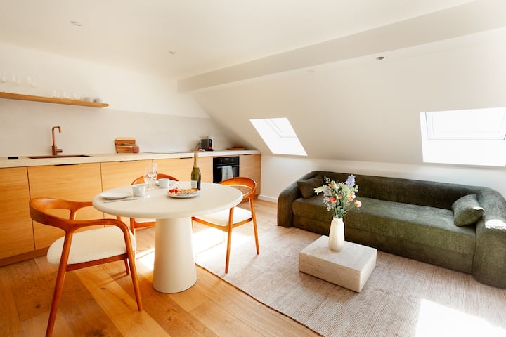 Cozy 1bdr Topfloor Duplex Flat - Antwerp
