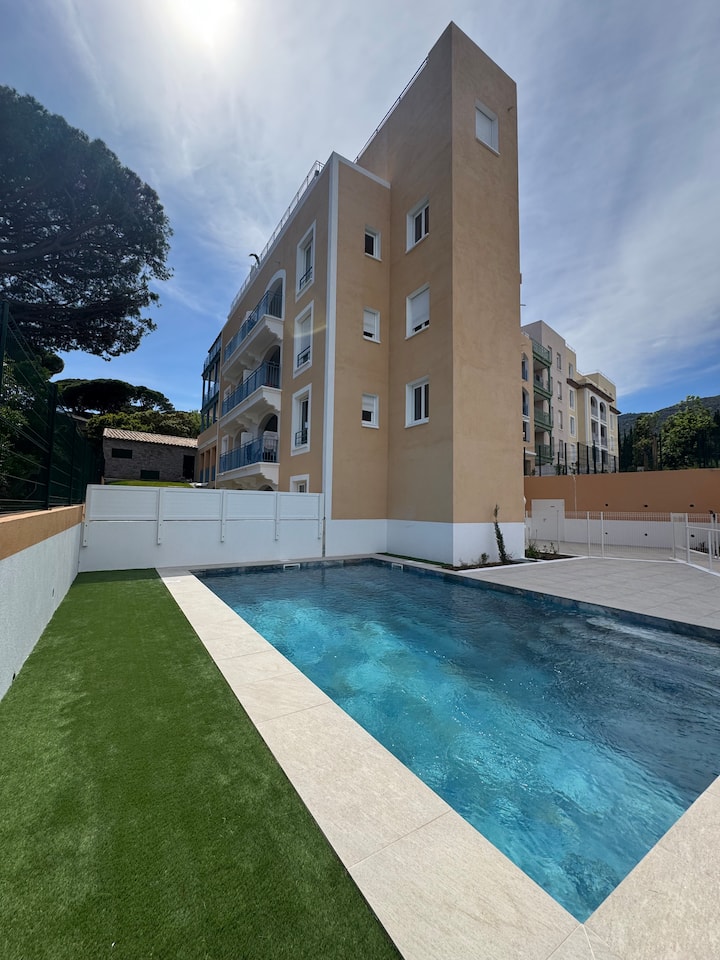 Bel Appartement Tout Neuf - Cavalaire-sur-Mer