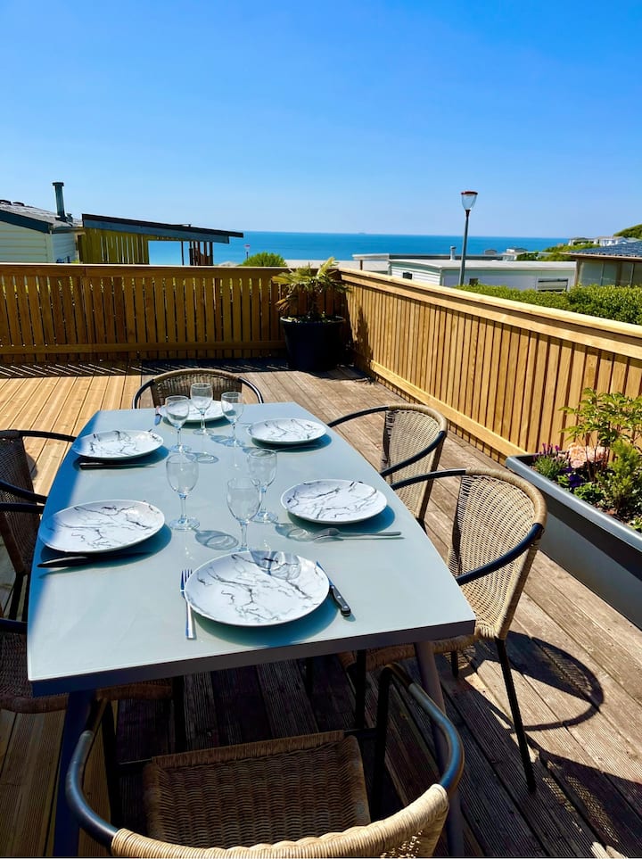 Mobil Home Neuf Vue Mer - Équihen-Plage
