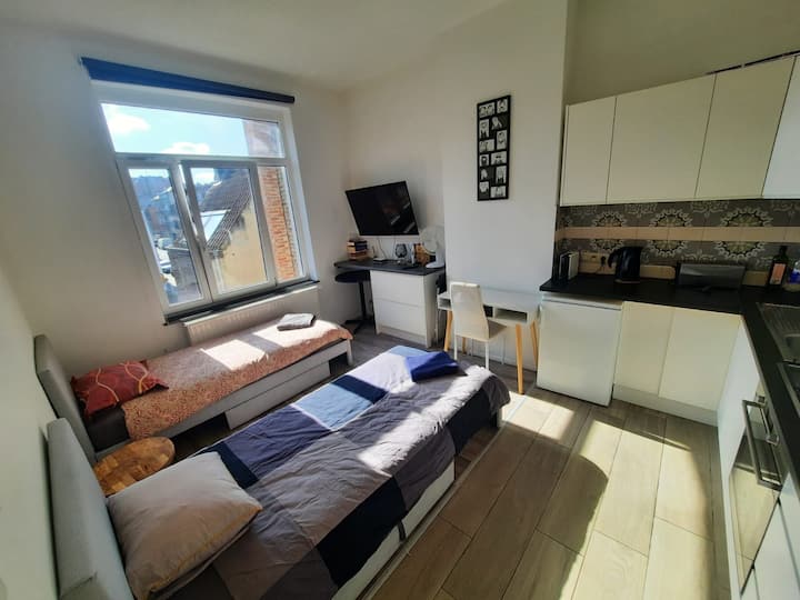 Studio Agréable Et Lumineux - Bruxelles
