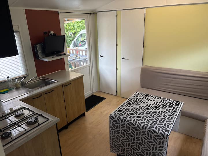 Mobil Home Climatisé Les Mathes/ La Palmyre - La Palmyre