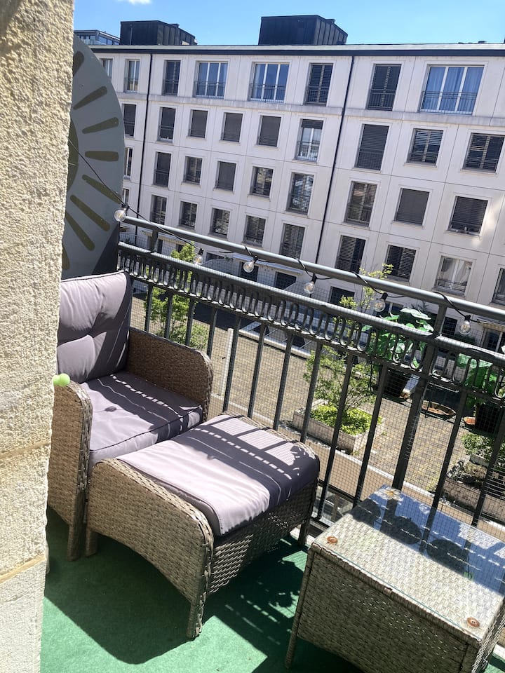 Appartement Modern Eaux-vives - Geneva