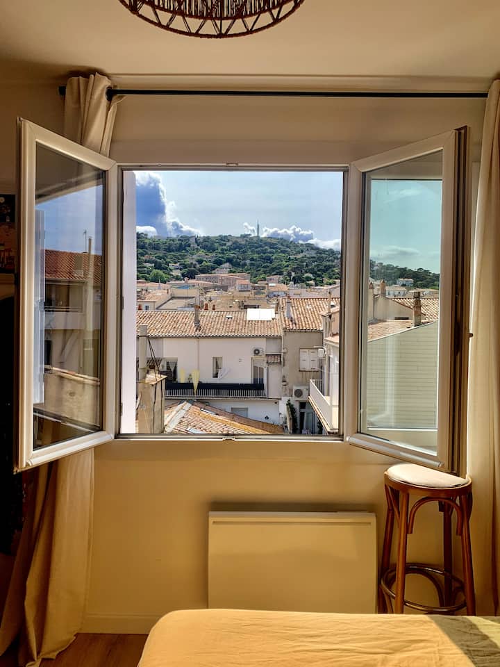 Grande Terrasse En Centre-ville - Sète
