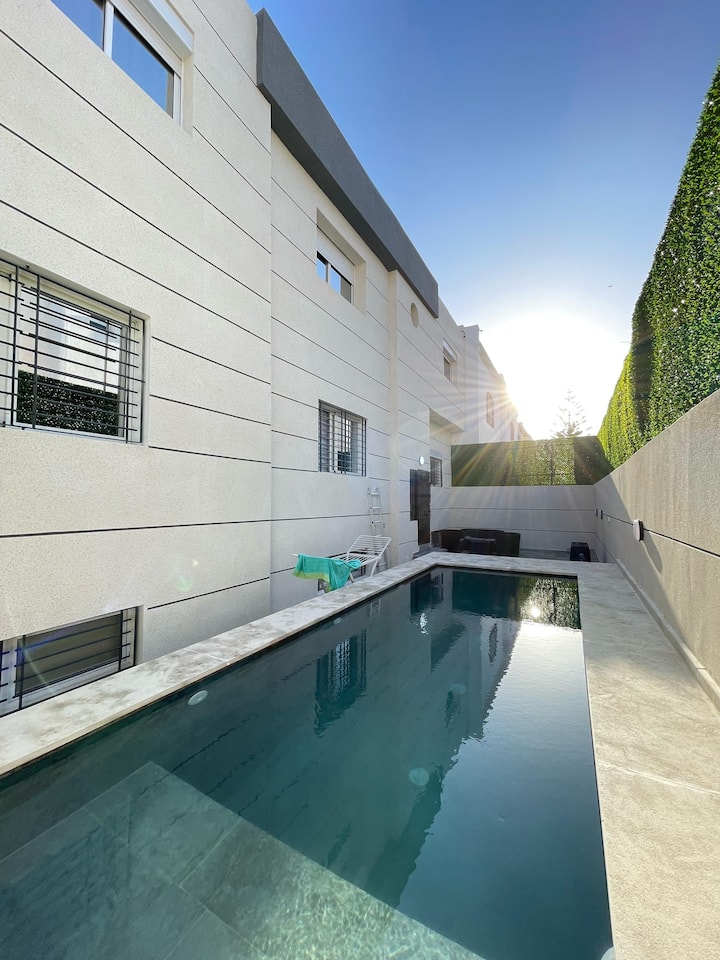 Cosy Villa 6 Bedrooms With Pool Re63025 - Agadir