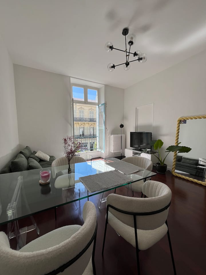 Superbe Appart Lumineux Rénové - Nizza