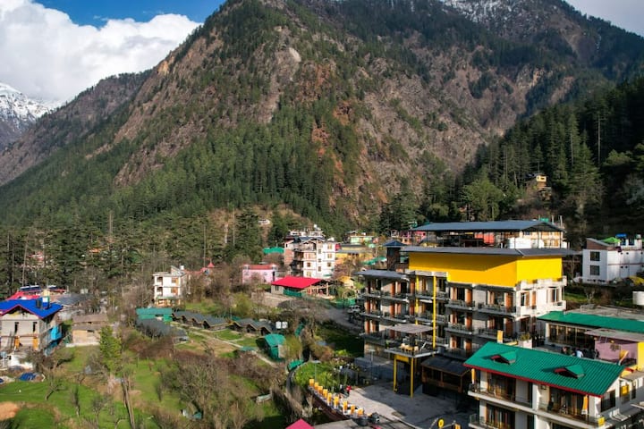Wandernest Kasol – Mountain View Room - Kasol