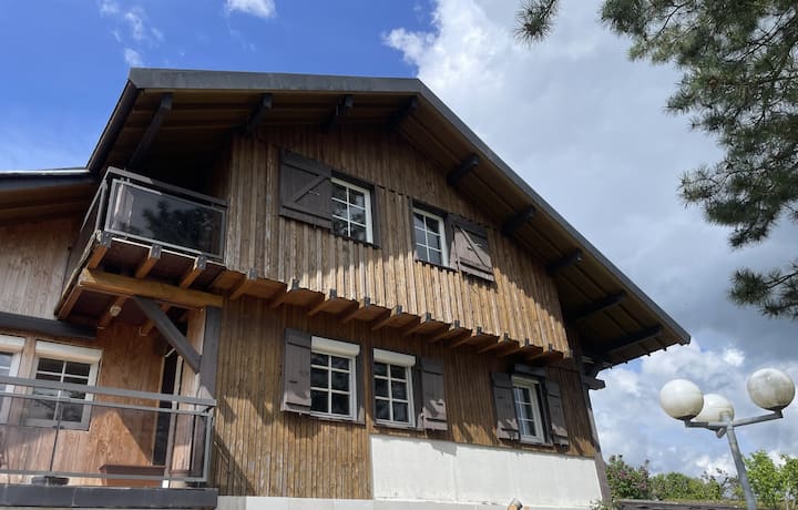 Gde Maison Chalet 15 ' Suisse - Doubs