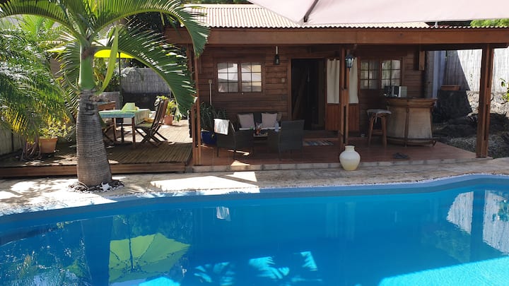 Bungalow Piscine, Calme, Détente - La Réunion