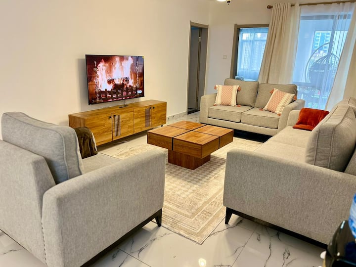 The Cozy Corner – Family 3br| Yaya Center - Nairobi