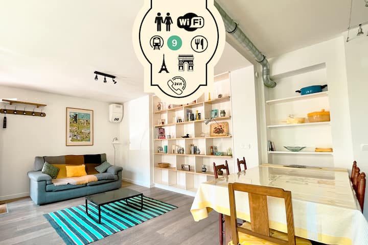 Loft Evasion Aux Portes De Paris - Bagnolet