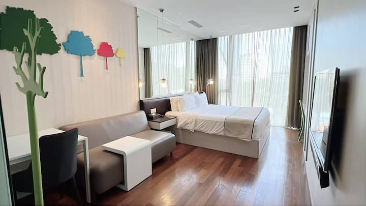Liv Deluxe King Studio With Pool In Novena - Novena