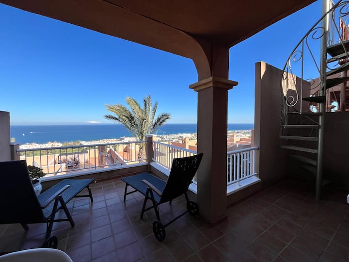 Apartamento Mojacar Fantasticas Visitas At Mar - Mojácar