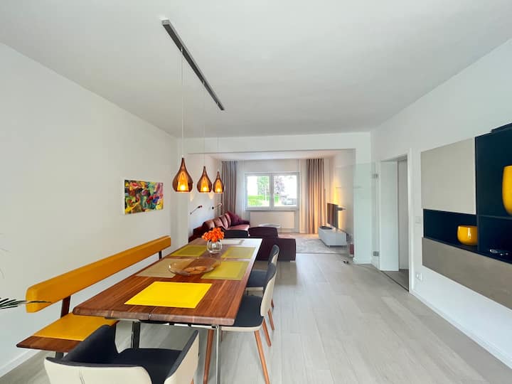 Exclusive Terrace Apartment, Weekly Cleaning Incl. - Cologne