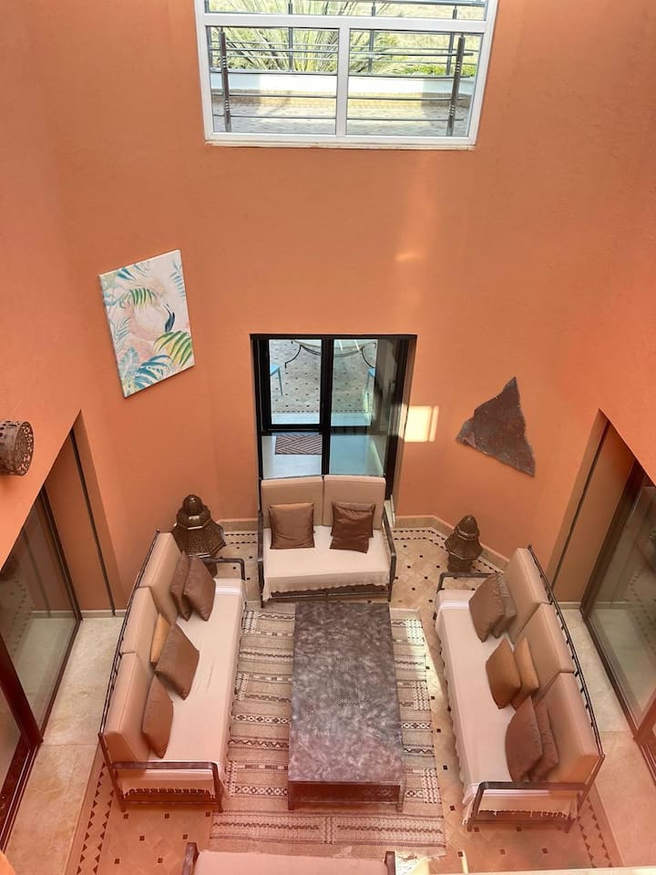 Amazing 4 Bdrms Pool Villa Re42040 - Agadir