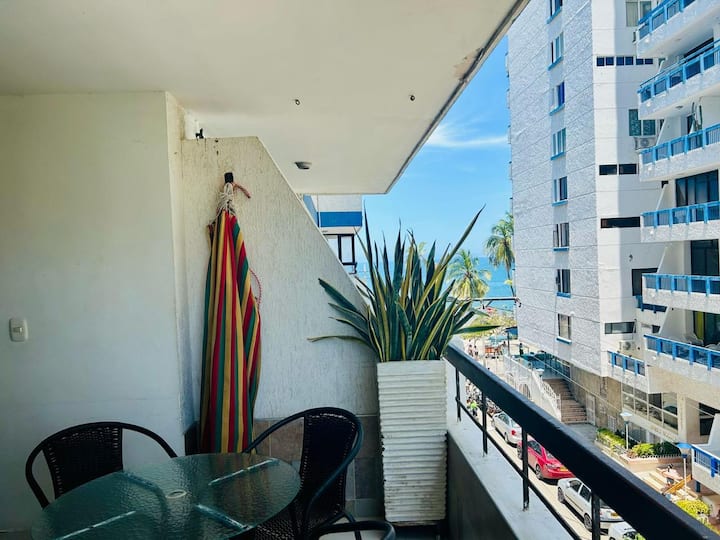 Super Apartament Rodadero 46 Vista Y Frente Al Mar - Santa Marta