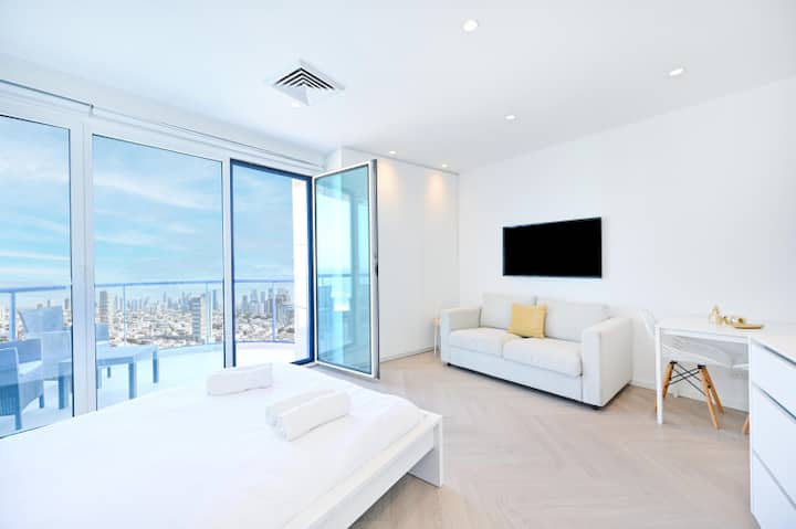 Seaview Apt Isrotel Tower Tlv - Tel-Aviv